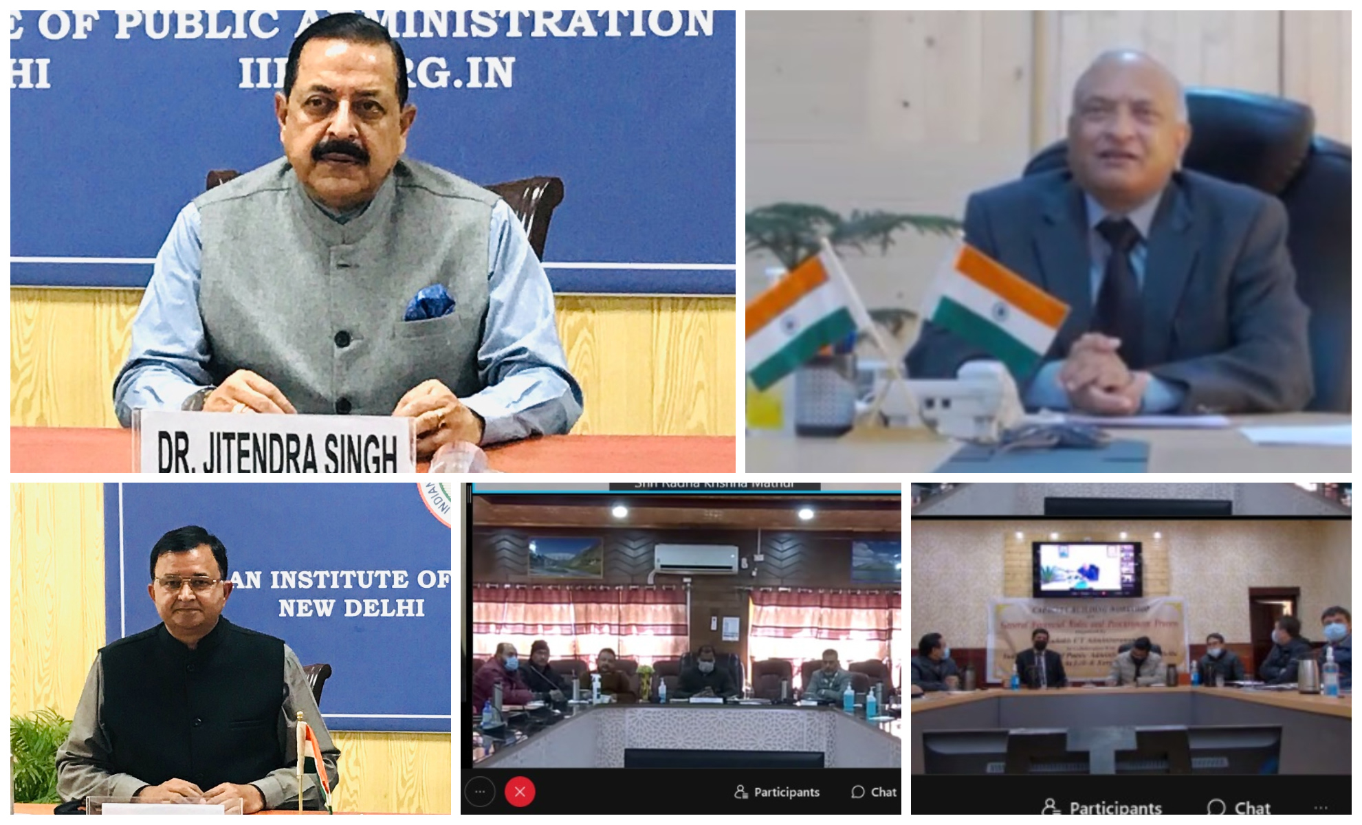Dr Jitendra addresses Training programme for Ladakh officials - Daily ...