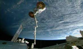 US Cygnus cargo craft leaves ISS after 3 months in orbit - NASA - Daily ...