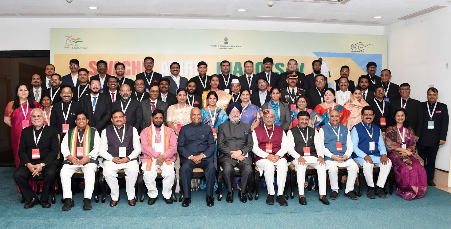 Swachh Survekshan: Indore gets cleanest city tag for 5th year in a row ...