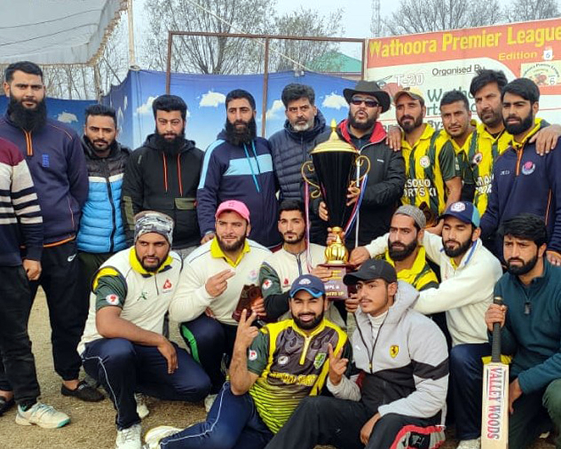 Maqsood Sports lifts Wathoora Premier League title - Daily Excelsior