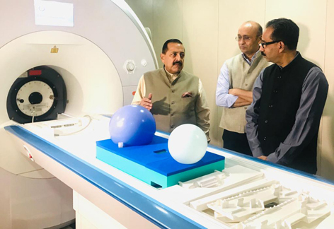 Dr Jitendra inaugurates first of its kind, world's latest MRI facility ...