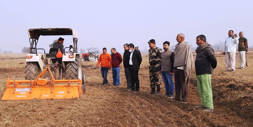 J&K UT administration brings smiles, hopes to farmers in Hiranagar ...
