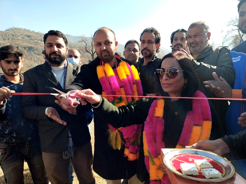 DDC Member, SDM kick start construction work of Sports Complex - Daily ...