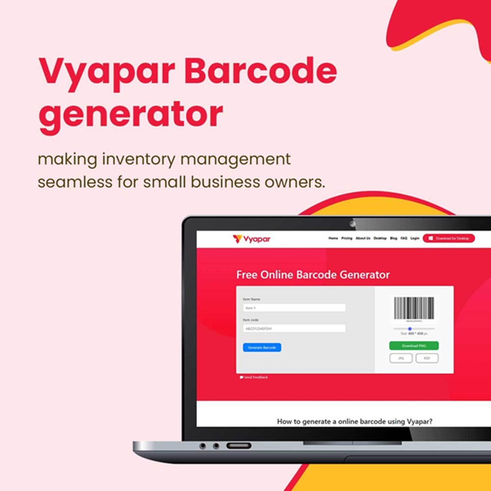 Vyapar Barcode generator is making inventory management seamless for ...