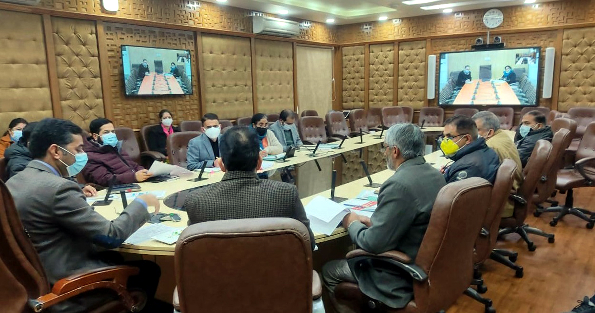 Shahid reviews progress on tribal livelihood initiatives - Daily Excelsior