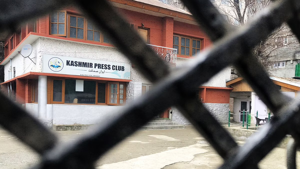 Editors Guild anguished at closure of Kashmir Press Club, says it’s ...