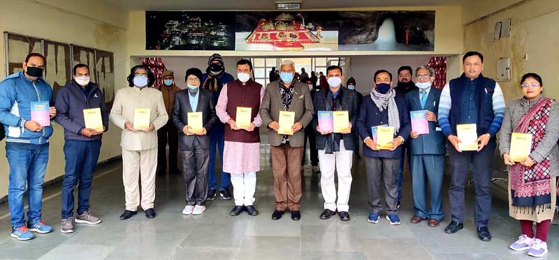 Sham Lal Sharma, RTO release Research Journals - Daily Excelsior