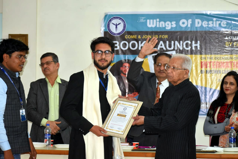 Book titled 'Beyond The Boundaries' released - Daily Excelsior