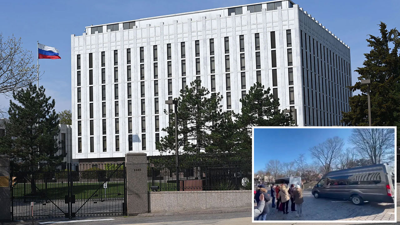 50 Russian diplomats, family leave NYC for Moscow - Daily Excelsior