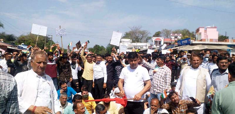 Massive protest held, NH blocked at Akhnoor against Delimitation report ...