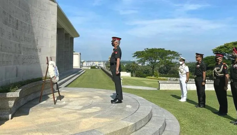 Army chief Gen Naravane pays tribute to World War II martyrs at Kranji ...