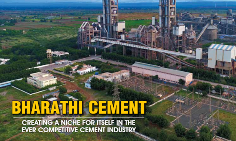 Bharathi Cement, CONCOR launches bulk movement of cement through train ...