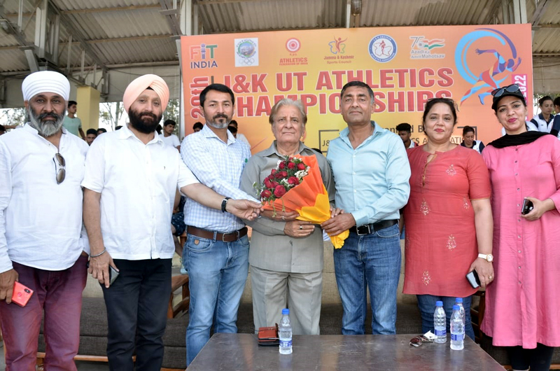 JKP emerges overall champion in 20th J&K UT Athletic C'ship - Daily ...