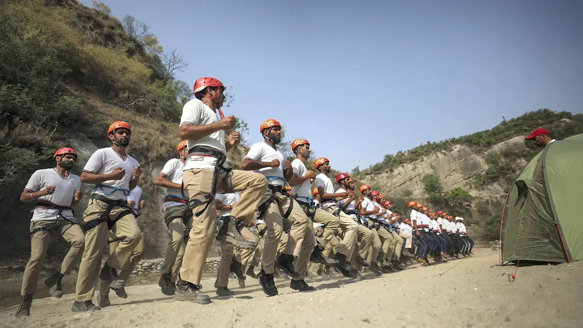 Amarnath Yatra: NDRF, SDRF personnel getting special training to join ...