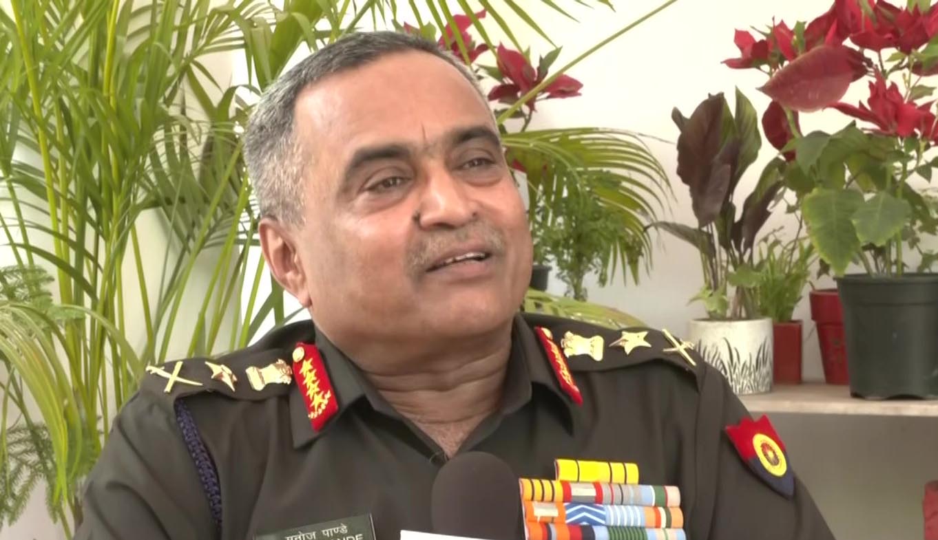 Narco-terror nexus being pushed from Pakistan side, Army ready to ...