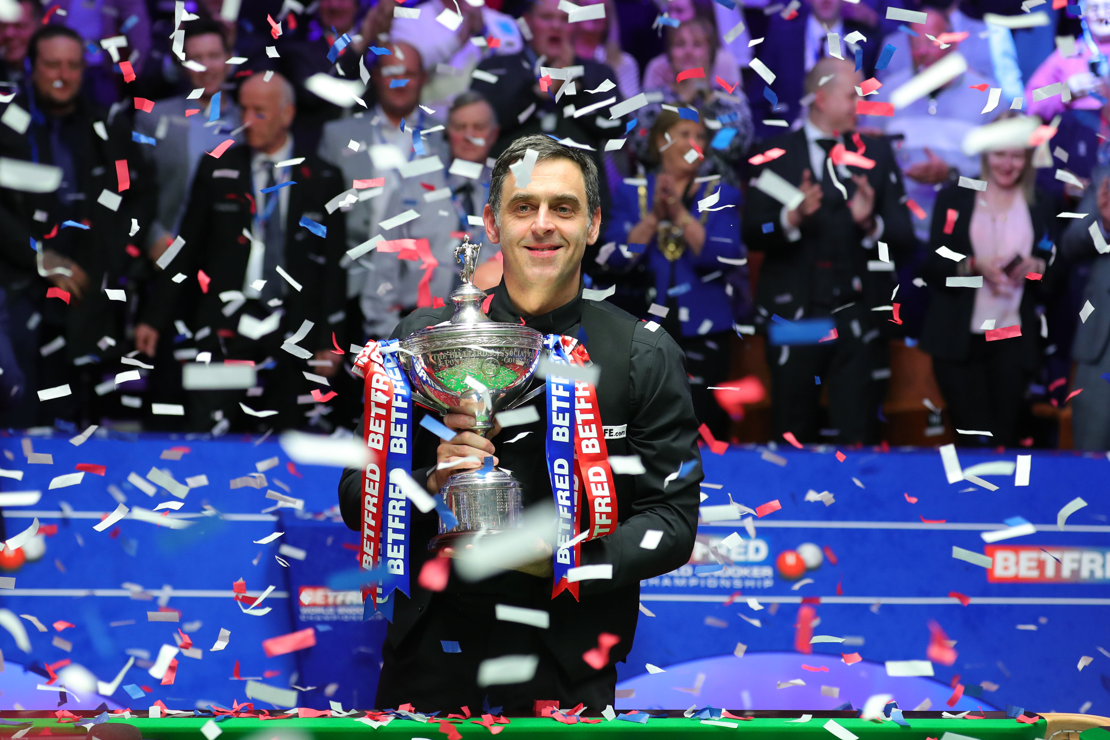 Tearful O’Sullivan wins record-tying 7th World Snooker title - Daily ...