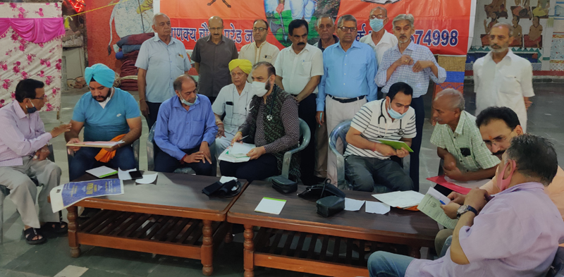 200 patients examined in camp organised by Dr Sushil & team - Daily ...