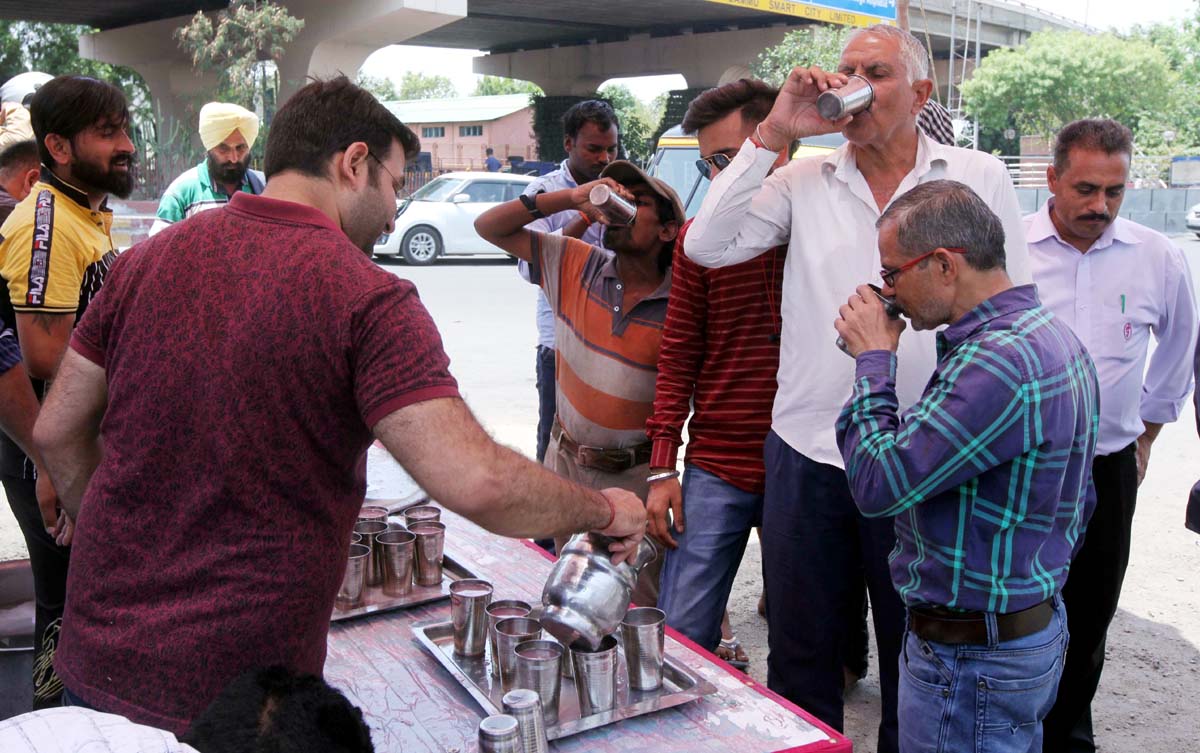 Nirjala Ekadashi celebrated with fervour - Daily Excelsior