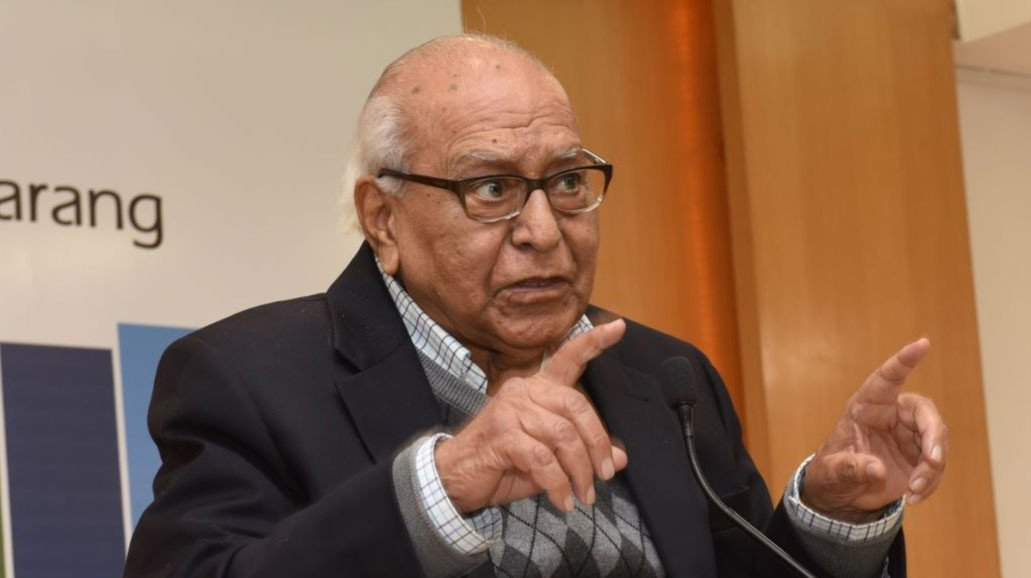 Gopi Chand Narang, the Renaissance Man of Urdu, passes away - Daily ...