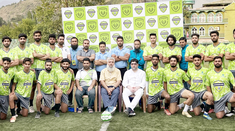 Downtown Heroes FC unveils kit for new season - Daily Excelsior