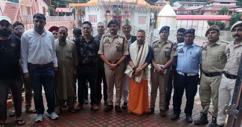 SSP Traffic reviews Shri Budha Amarnath Yatra arrangements - Daily ...