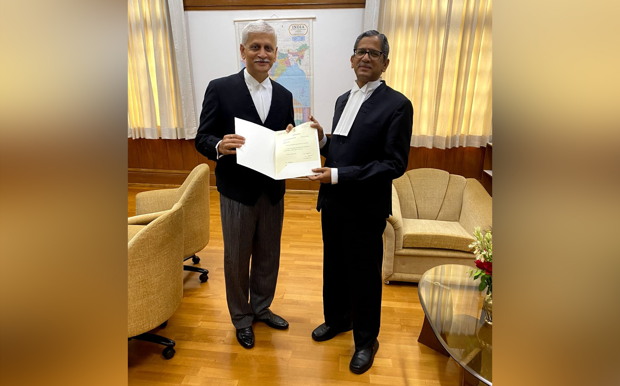 Justice U U Lalit, in line to become next CJI, part of landmark ...