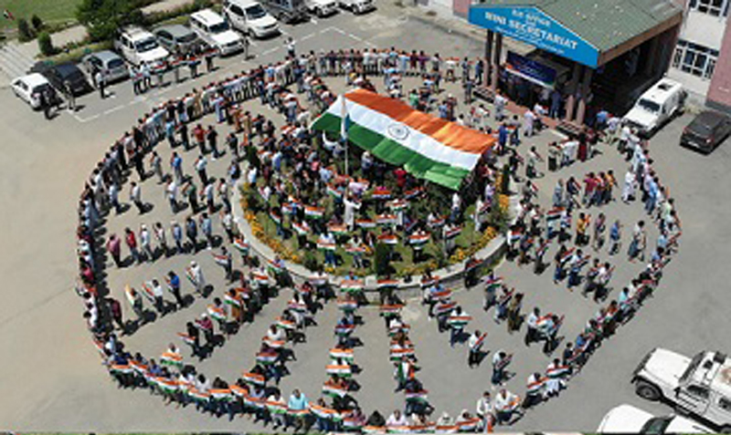 Rallies organized across J&K as part of Har Ghar Tiranga campaign ...