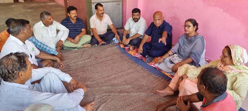 Implement short term project for creation of protection Bandh on ...