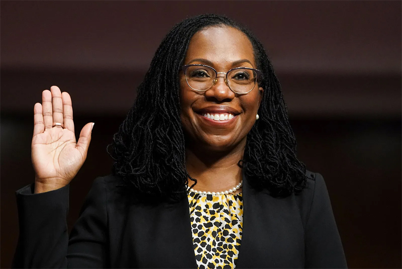 Jackson set to make Supreme Court debut in brief ceremony - Daily Excelsior
