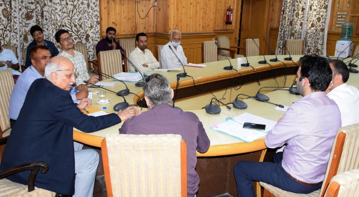 Secretary NFCH reviews enrollment of militancy affected children for ...