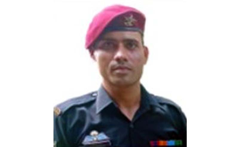 Paratrooper martyred in Ladakh - Daily Excelsior