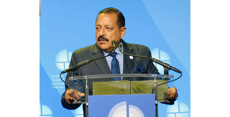 Dr Jitendra addresses Main Stage Summit Event hosted by US - Daily ...