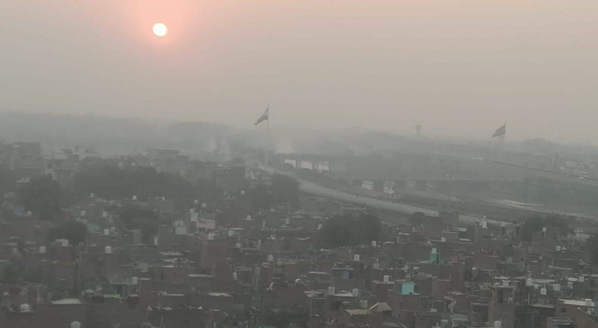 Delhi’s air quality ‘very poor’ after Deepavali but relatively better ...