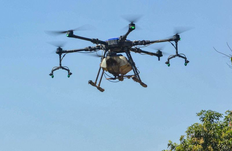 Alert sounded after drone movement observed near Jammu Airport - Daily ...
