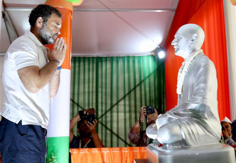 Convenient for those in power to appropriate Mahatma Gandhi’s legacy ...