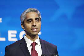Surgeon General Dr Vivek Murthy is US representative on WHO executive ...