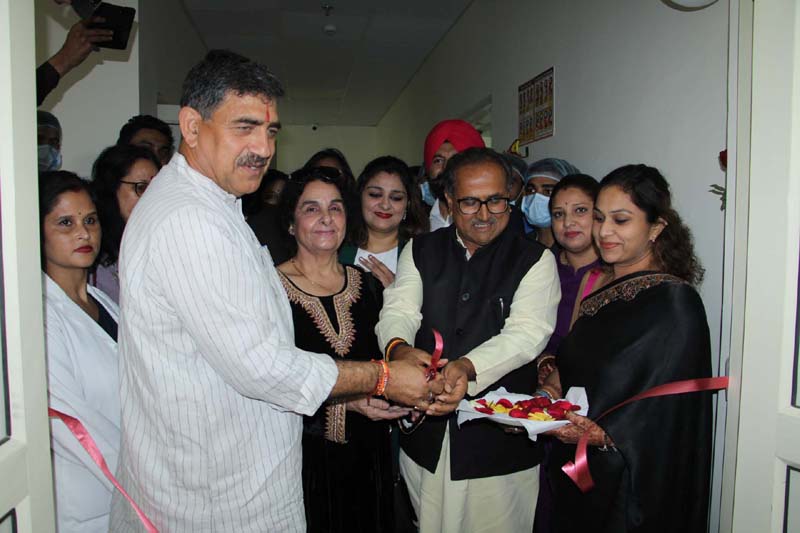 Dr Reubina's Grace IVF Centre inaugurated at Dr KD Multispeciality ...
