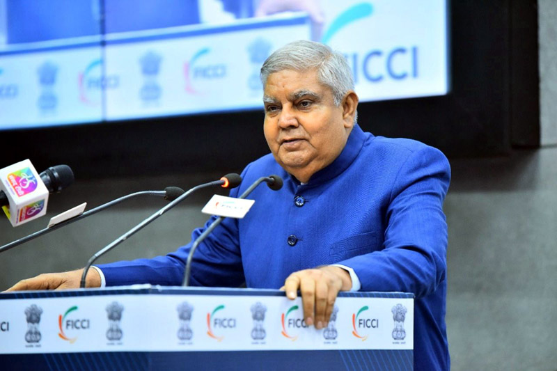 Dhankar questions 'basic structure' doctrine, says Parliament's ...
