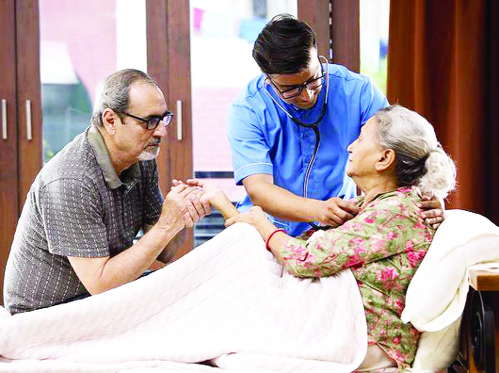 Caring a paralysed parent! - Daily Excelsior