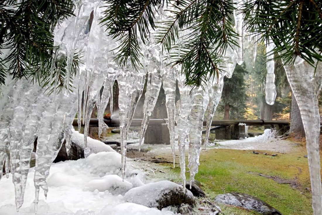 Coldest night of season in Srinagar at -2.2° C - Daily Excelsior