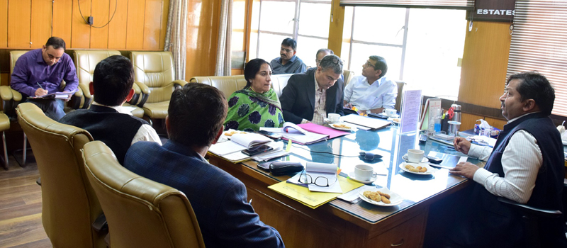 Dheeraj discusses implementation of action plans under AMRUT-2.0 ...