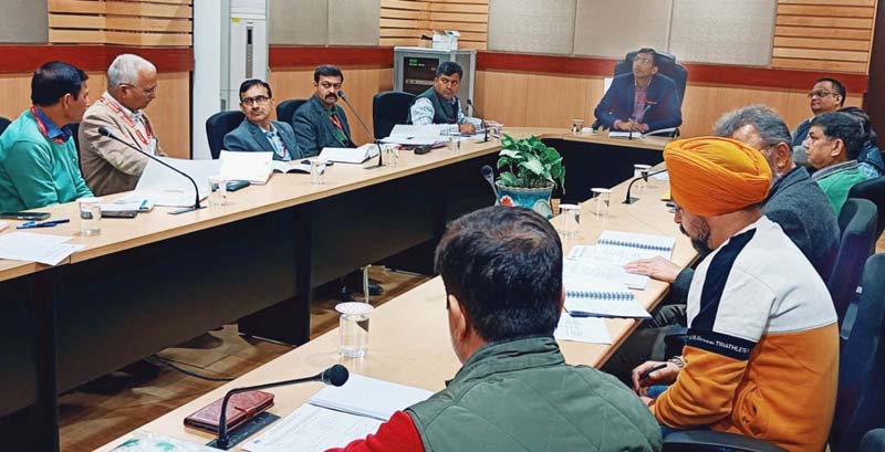 CEO SMVD Shrine Board reviews progress on Underground Cabling Project ...