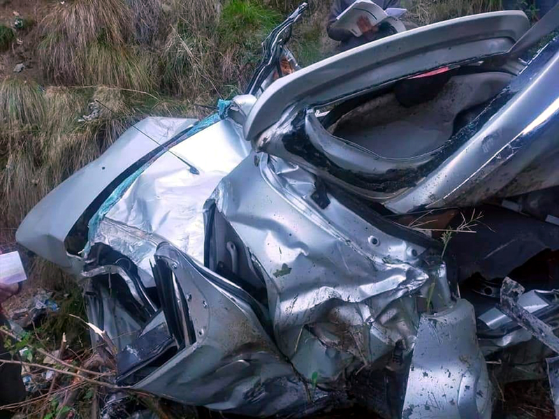 Retd TSO, wife killed in accident - Daily Excelsior
