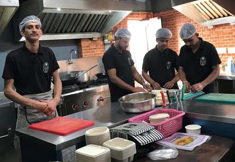 Firangi Dhaba opens its outlet in Jammu - Daily Excelsior
