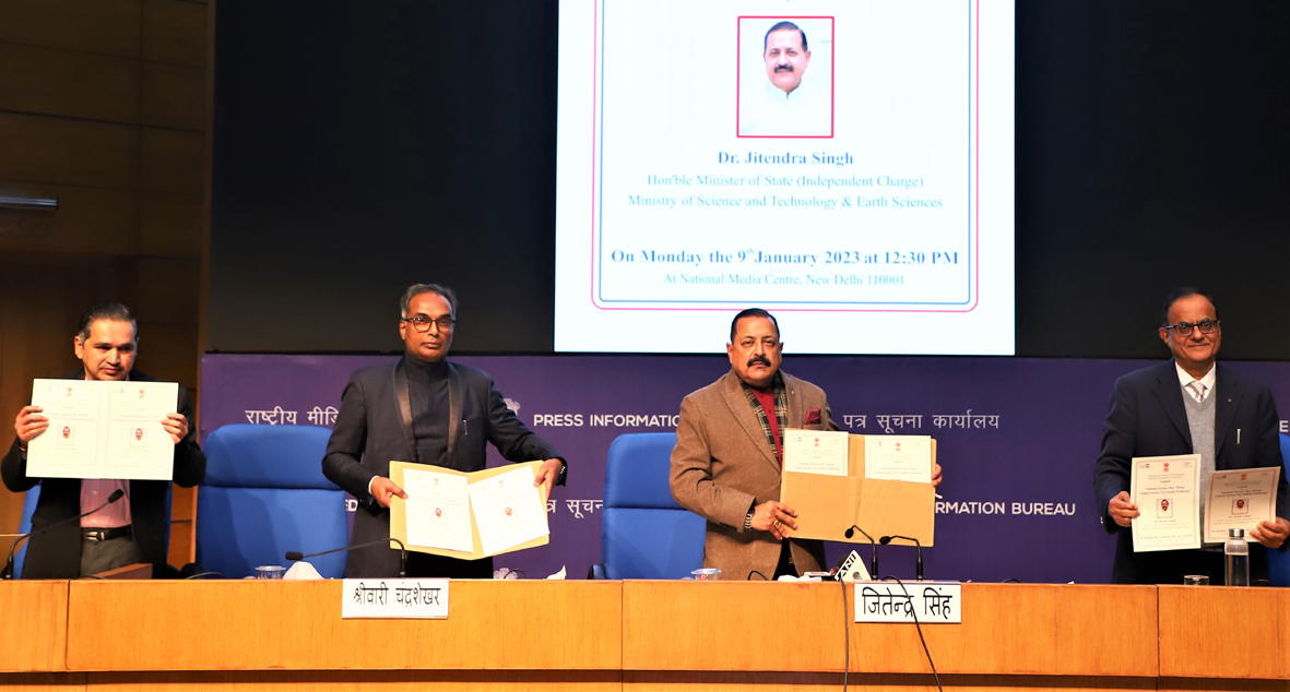 Dr Jitendra Releases National Science Day Theme 'Global Science For ...