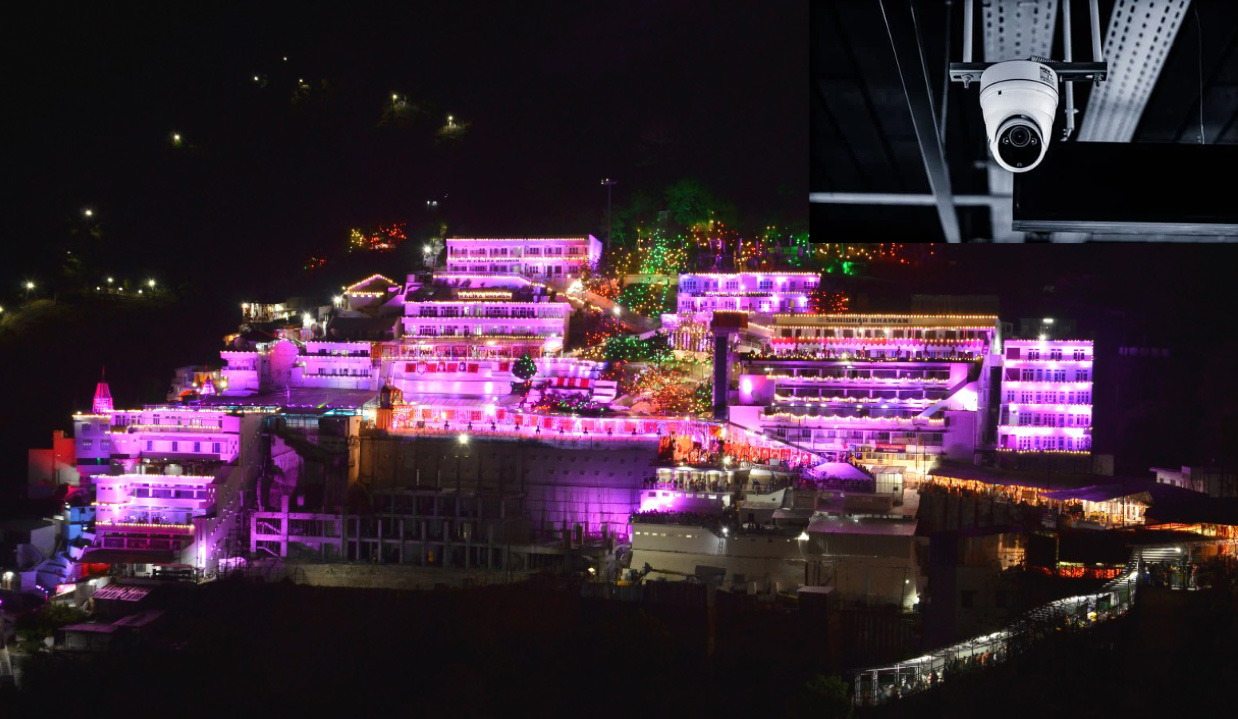 Vaishno Devi Shrine Sets Up Dedicated Network Of Over 700 Cameras For E ...