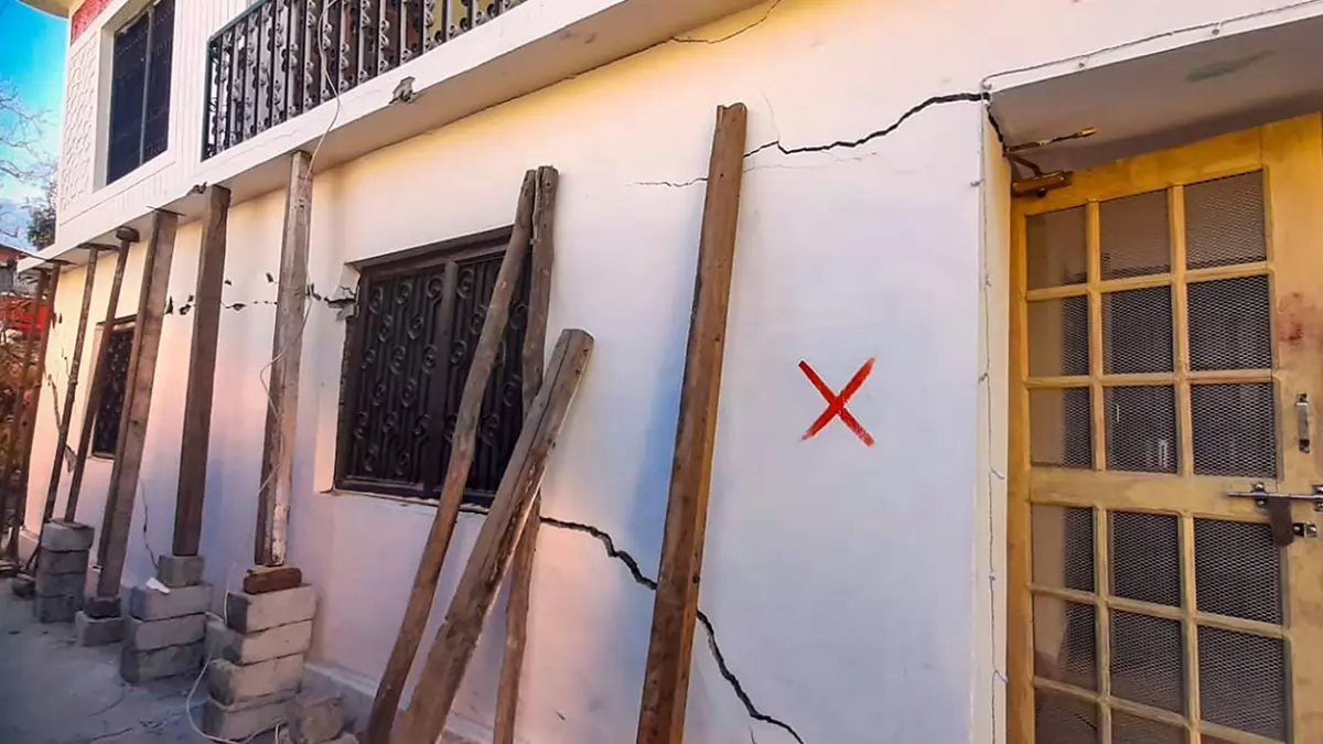 Centre To Set Up Micro-Seismic Observation Systems At Joshimath ...