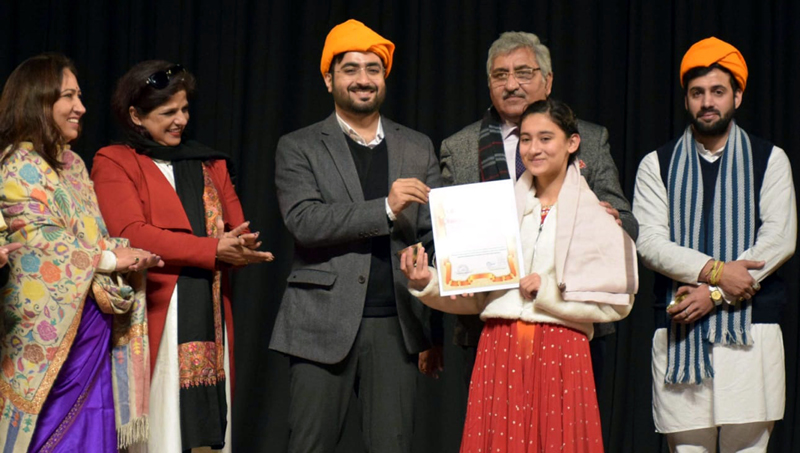 Artists mesmerise audience in Kashir Kalakaar Season-6 - Daily Excelsior