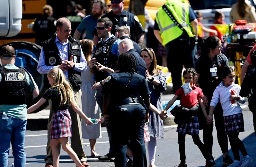 Nashville School Shooting | 3 Children Among 6 Dead; Suspect Had Drawn ...
