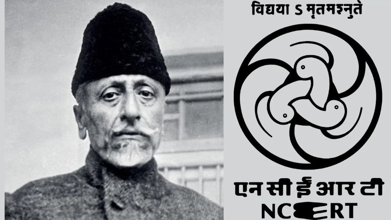 References To Maulana Azad Removed From NCERT's New Class 11 Political ...